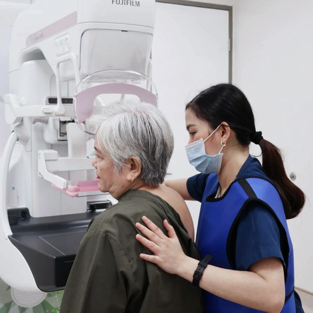 Mammography 3D | Shinagawa Diagnostic & Preventive Care