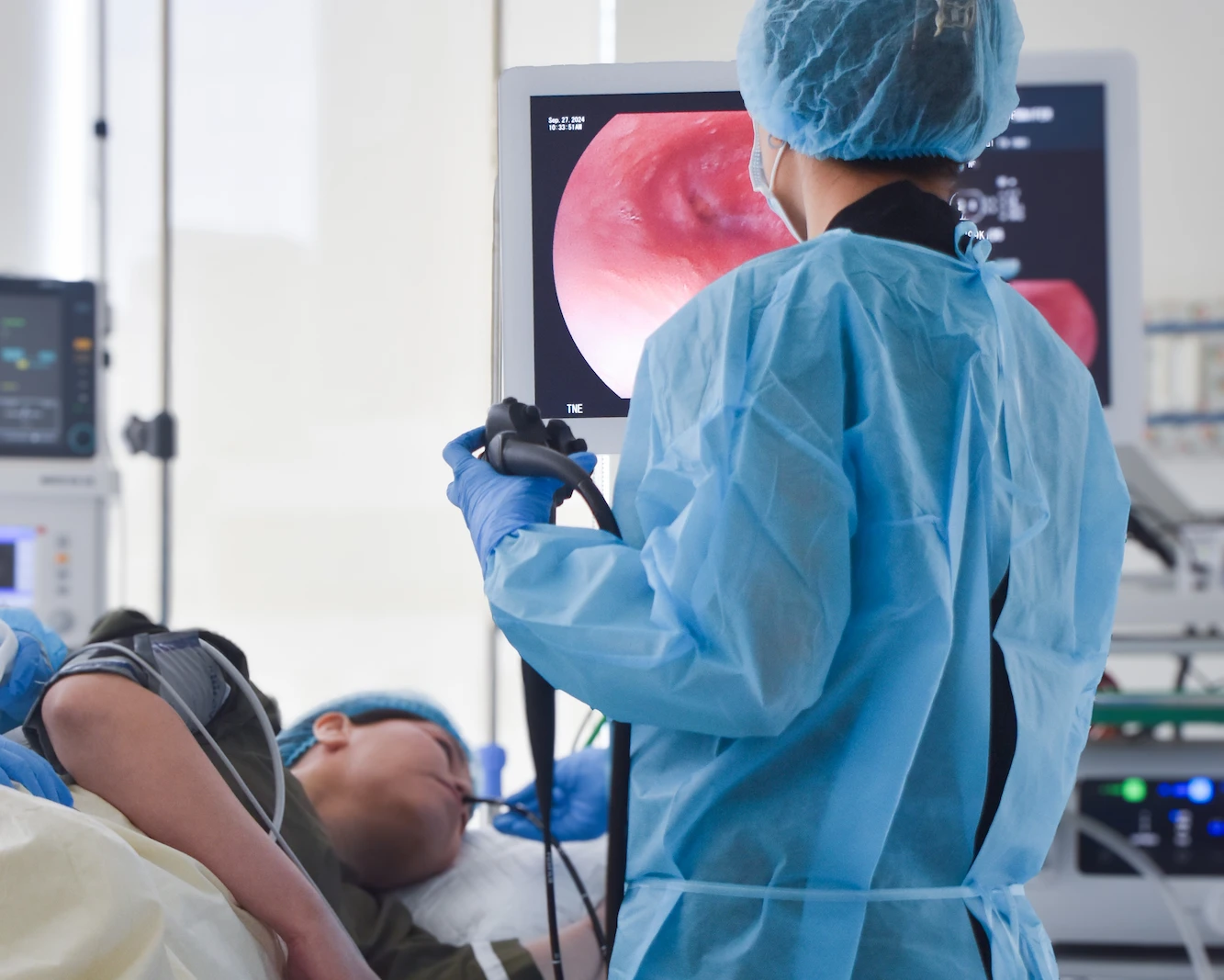 Transnasal Endoscopy | Shinagawa Diagnostic & Preventive Care