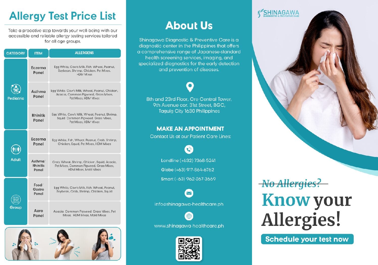 E-Brochures | Shinagawa Diagnostic & Preventive Care