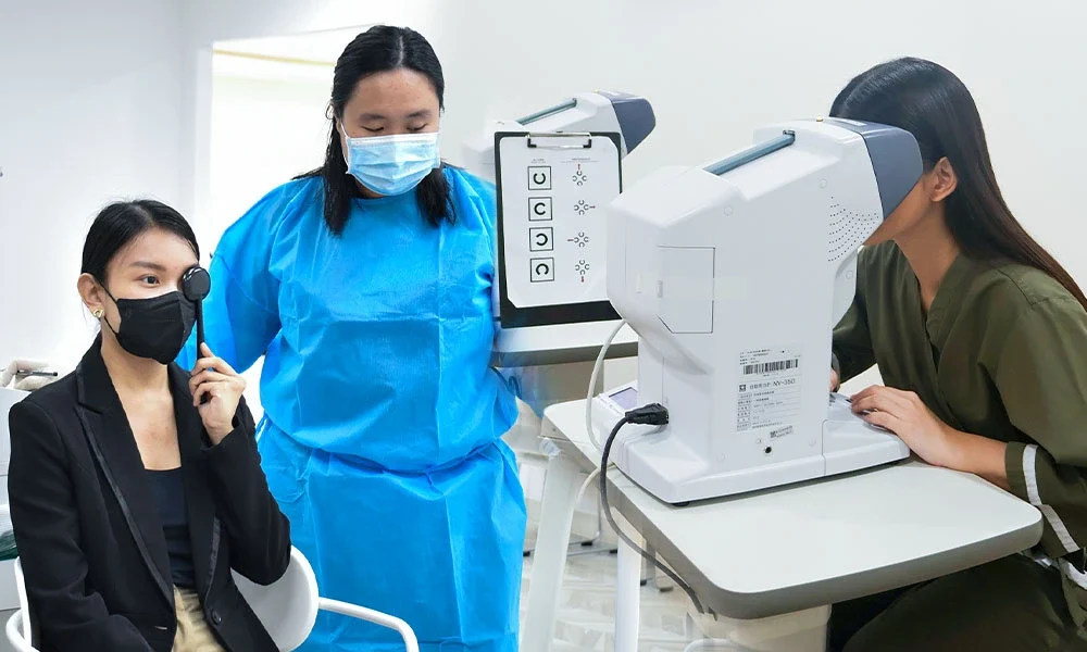 Ophthalmology and Eye Care Services | Shinagawa Diagnostic & Preventive ...